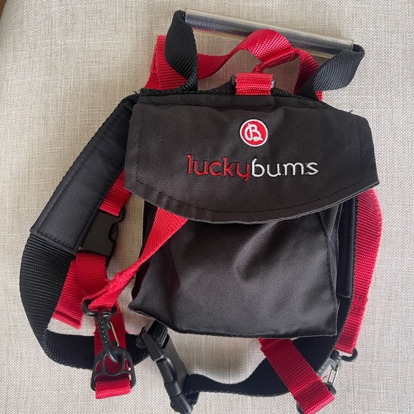 Lucky Bums | Other | Lucky Bums Kids Ski Snowboard Harness With Grip ...